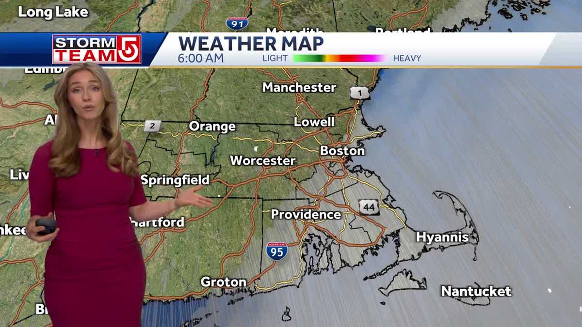 Video Staying Windy And Cool