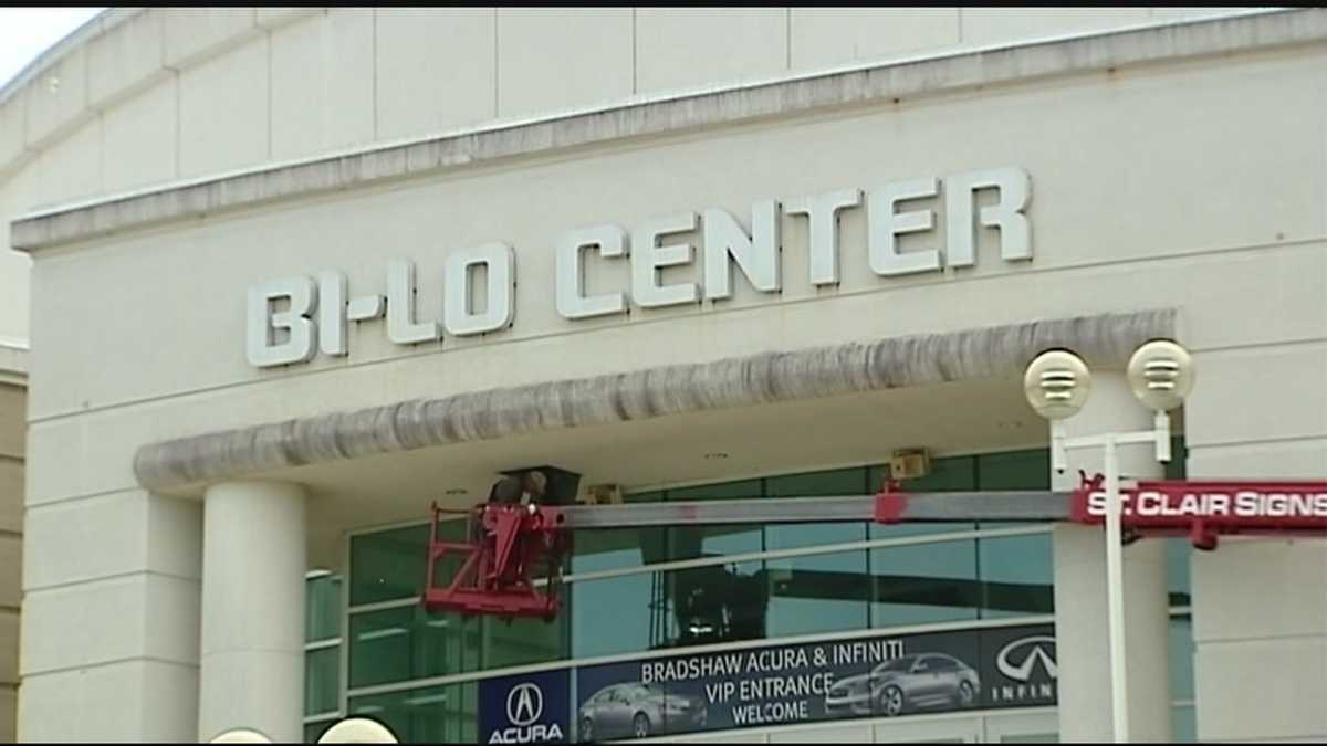 New name for BI-LO center announced