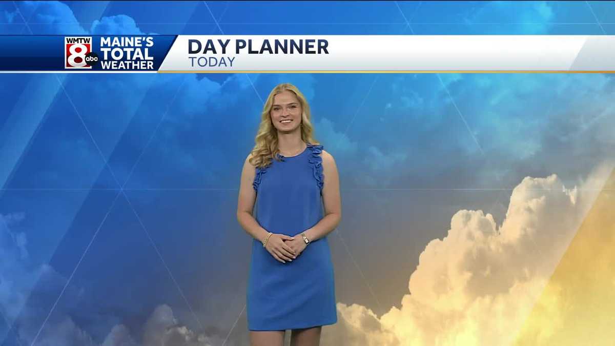 A wet pattern begins tomorrow