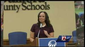 Guilford County School District's New Superintendent is Sworn In