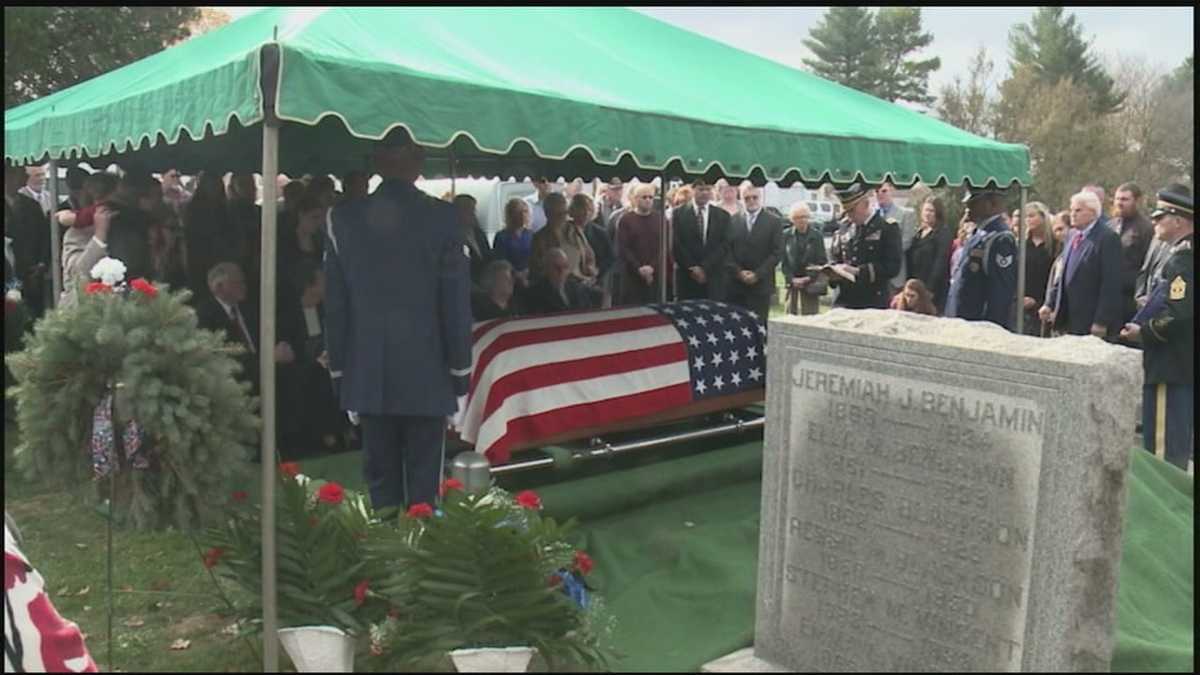 Soldier’s remains returned to family 70 years after death