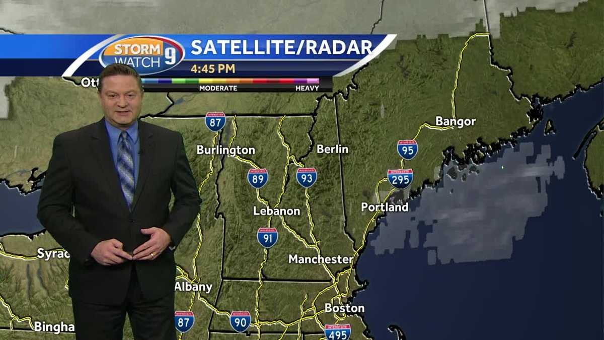 Sunny, nice Thursday ahead