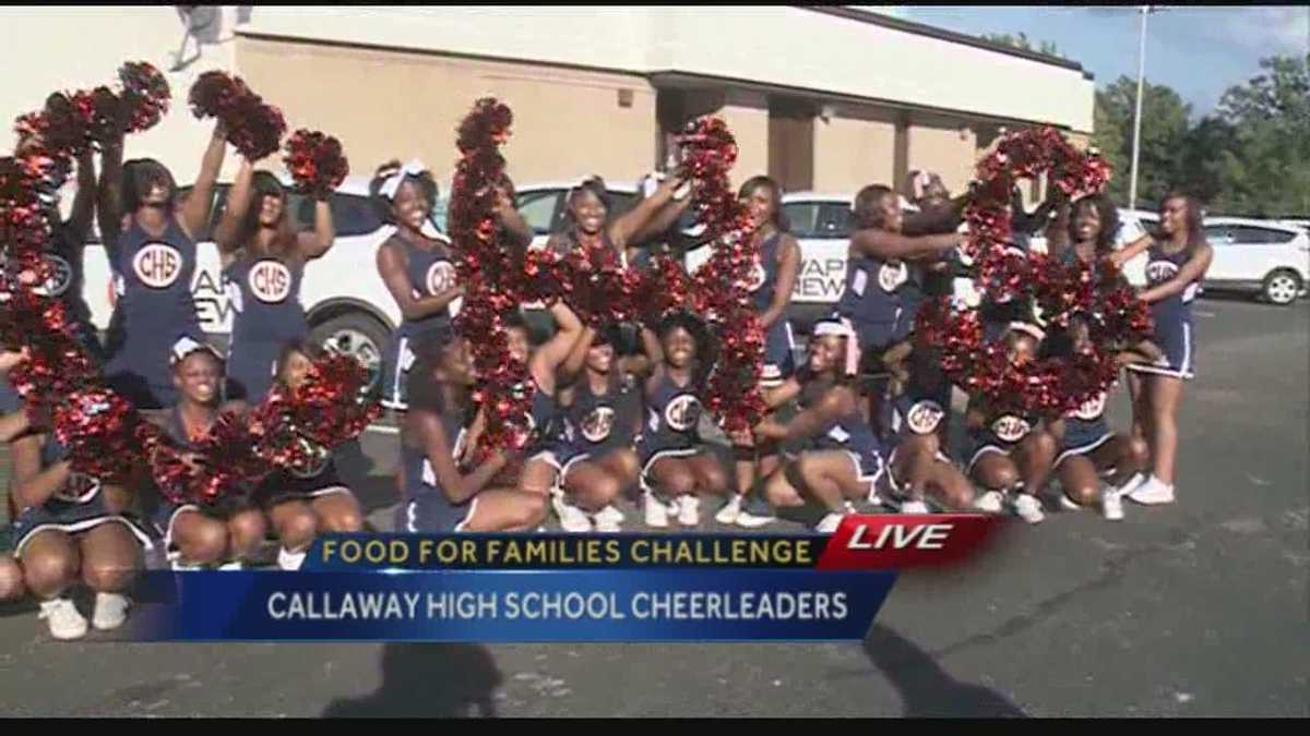 FFF: Callaway High School cheerleaders