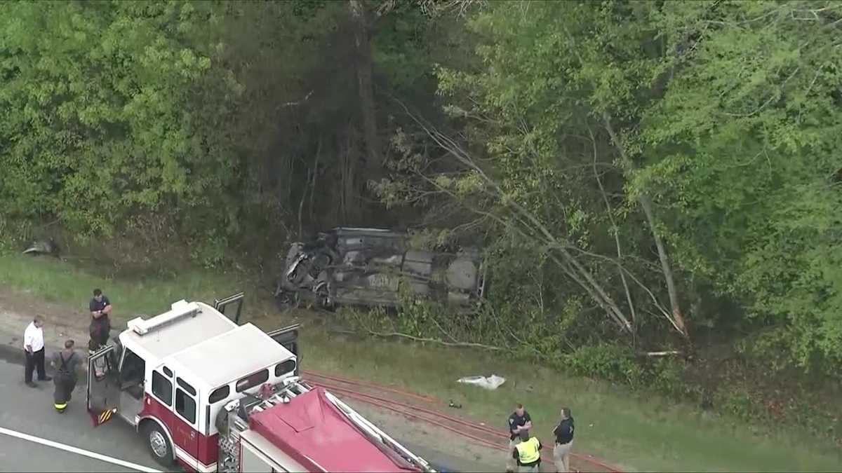 2 killed in fiery I-495 crash identified by district attorney
