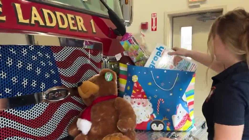 Rye Firefighters Toy Bank collects gifts for Seacoast children
