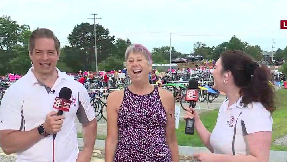 Tri for a Cure participant explains why she chooses to finish last ...