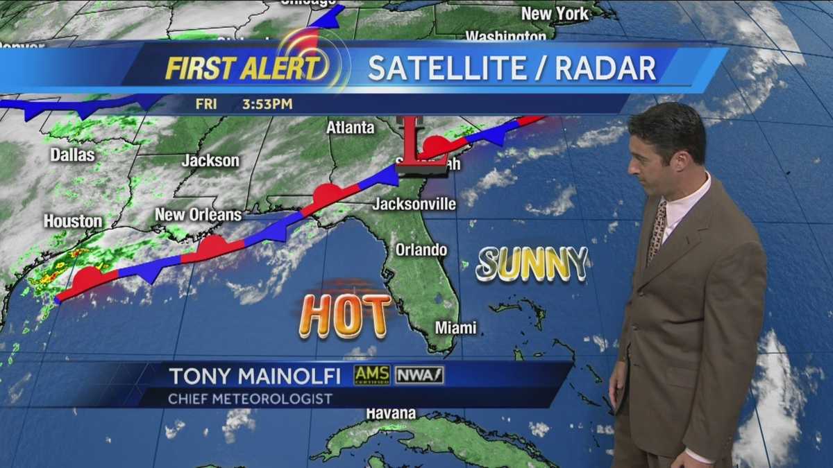 Your weekend weather forecast