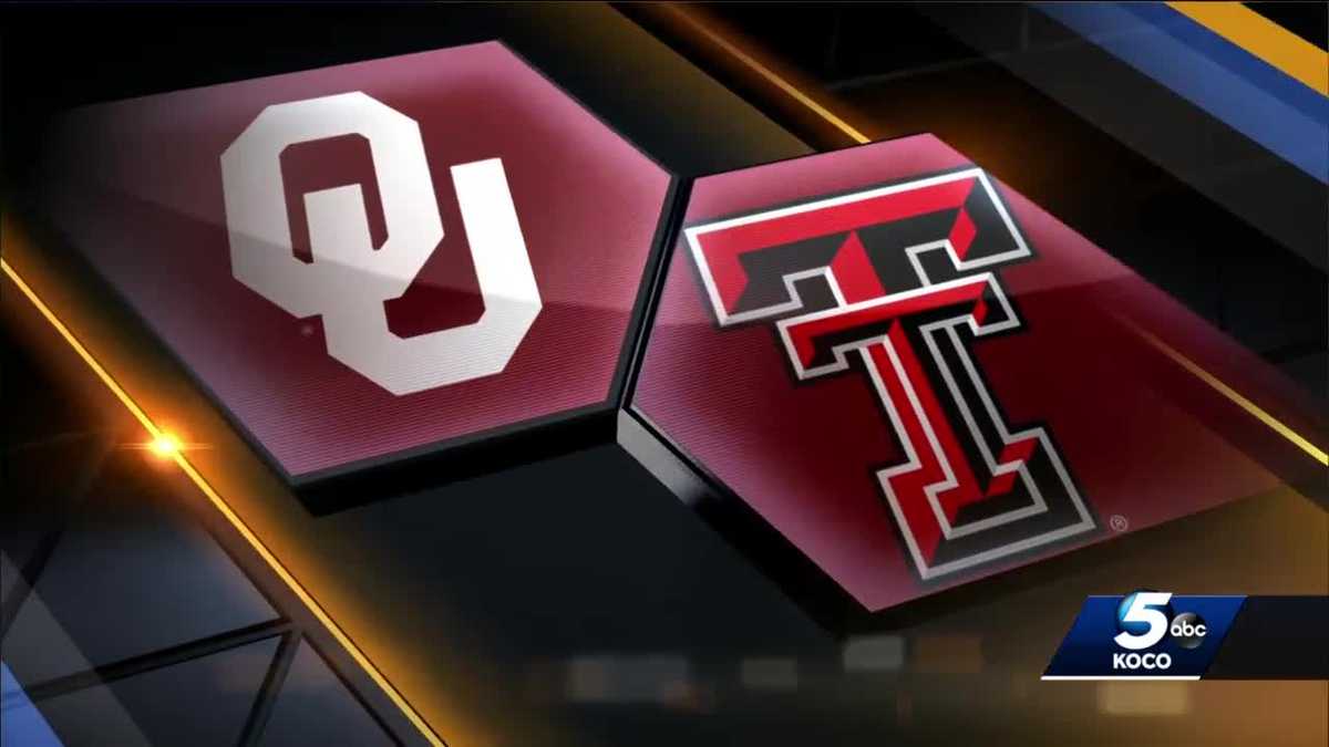 Texas Tech beats Oklahoma at midpoint of Big 12 season