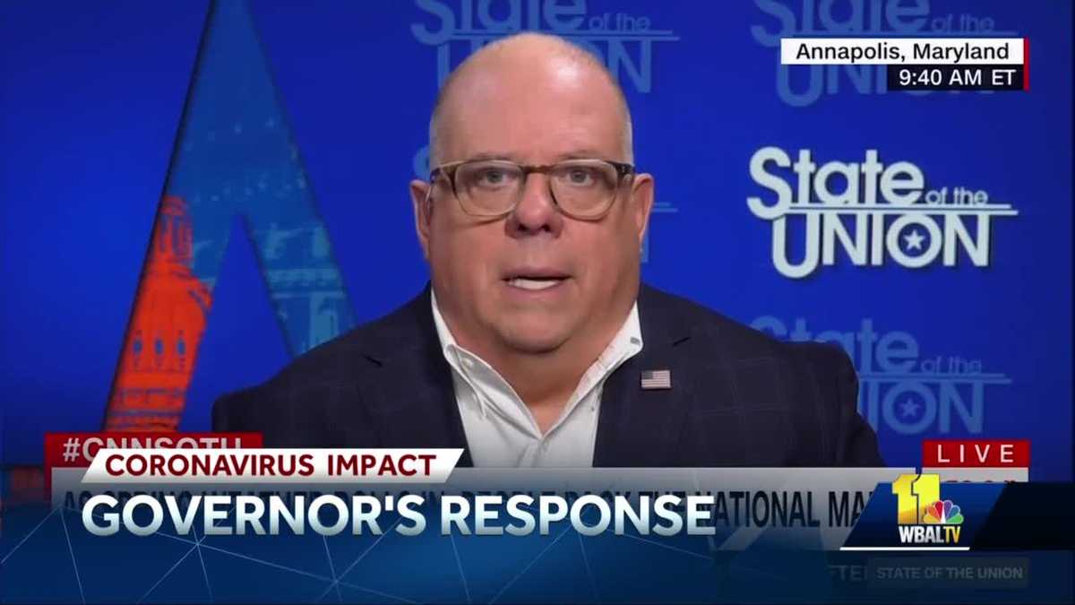 Governor responds to pressures from protesters to reopen Maryland