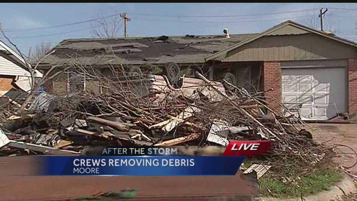 33 homes destroyed, more than 400 damaged by Moore tornado