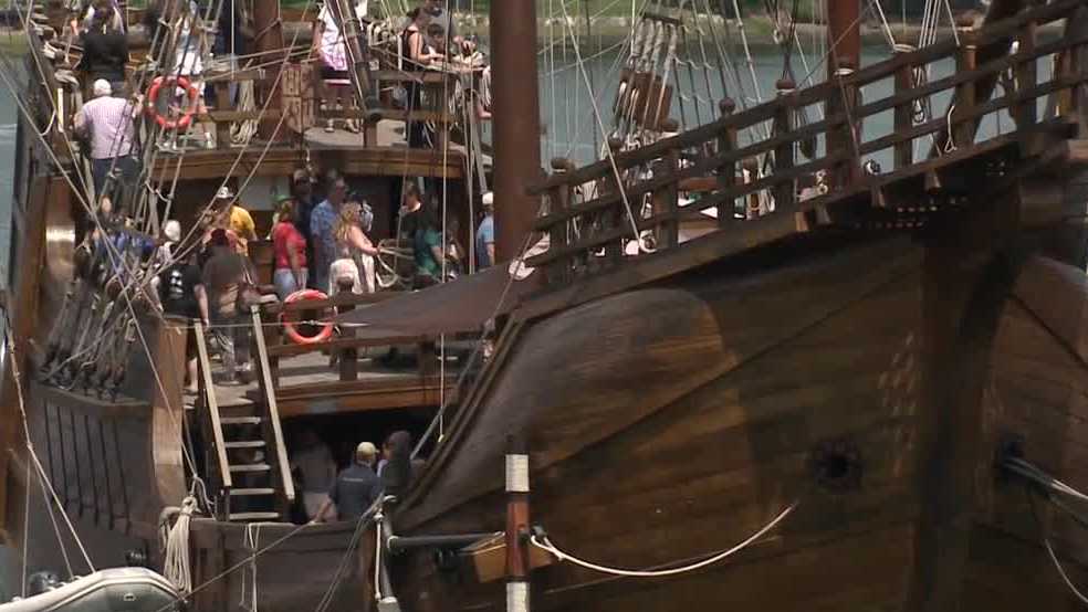 Tall Ships Festival brings in large crowds despite weather cancelations
