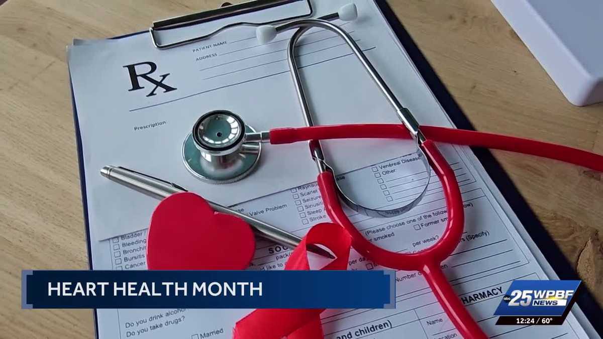 WPBF 25 Editorial: Heart Health Month