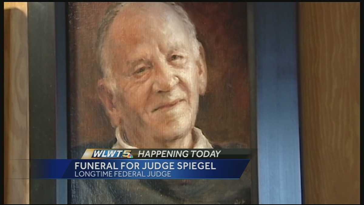 Judge Arthur Speigel Will Be Laid To Rest Today