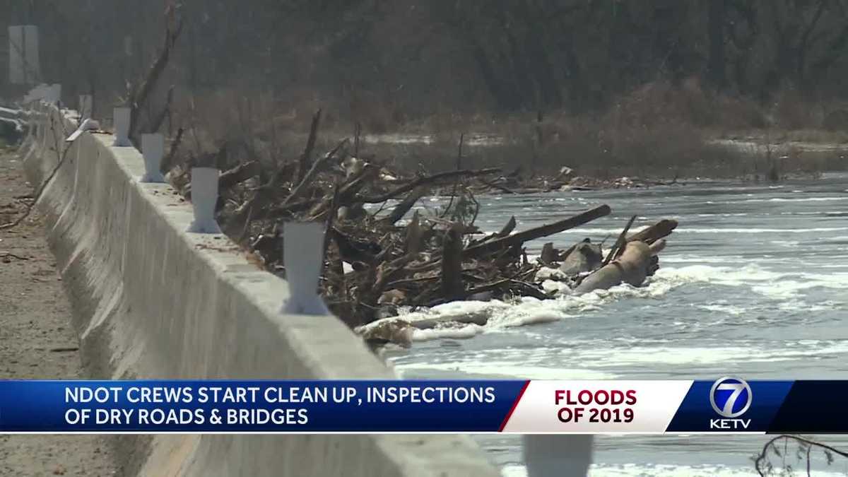 NDOT starts clean up, inspections of roads & bridges following historic ...