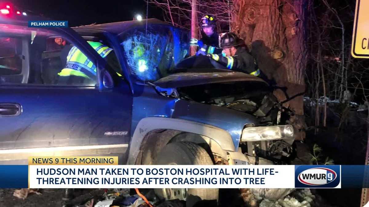Hudson man suffers life-threatening injuries in crash Hudson man suffers life-threatening injuries in crash
