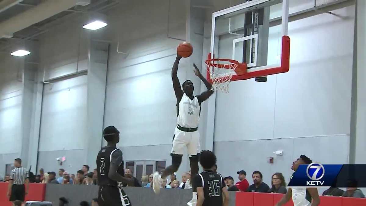 Akol Arop ready to soar for Creighton Prep