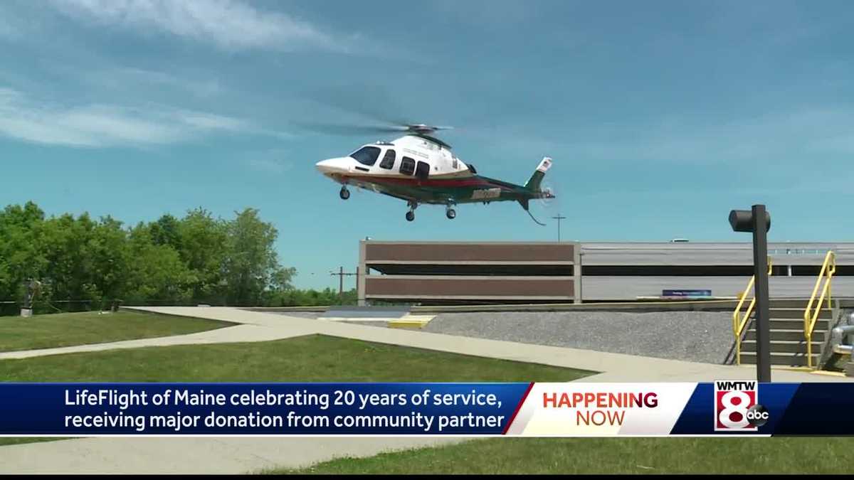 LifeFlight of Maine celebrates 20 years of service