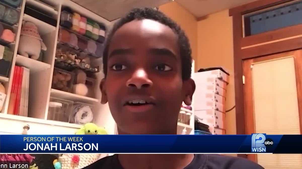 Person of the week: Jonah Larson