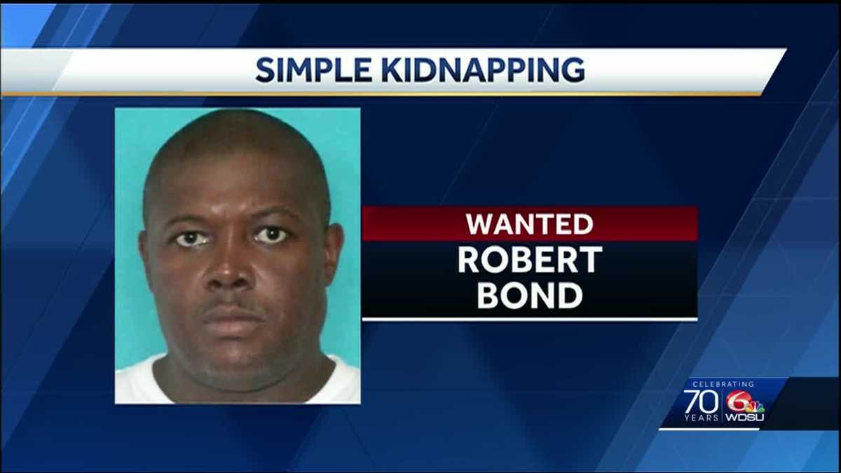 NOPD: Man wanted for simple kidnapping