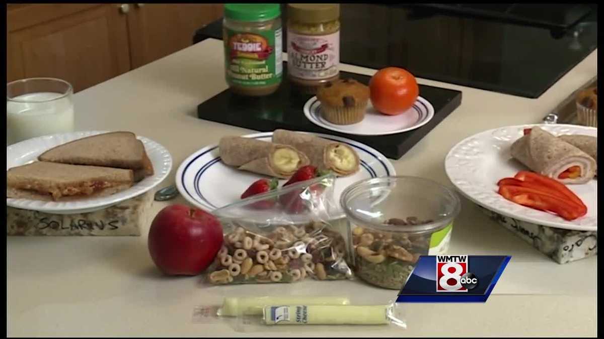 Healthy lunches make a big difference in classroom