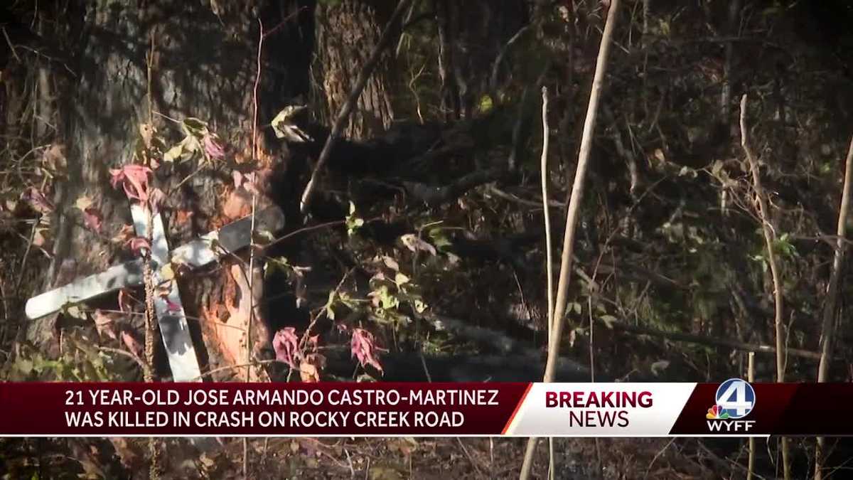South Carolina Coroner Identifies Driver Killed In Upstate Crash