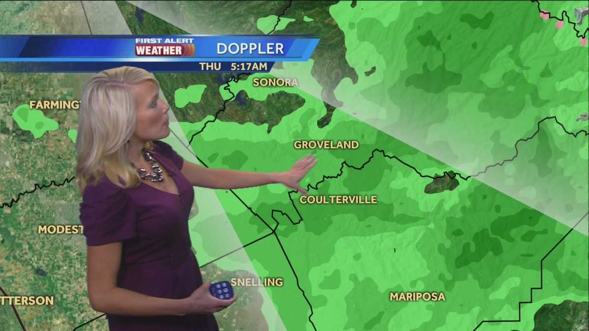 Tamara Berg's Thursday NorCal weather forecast