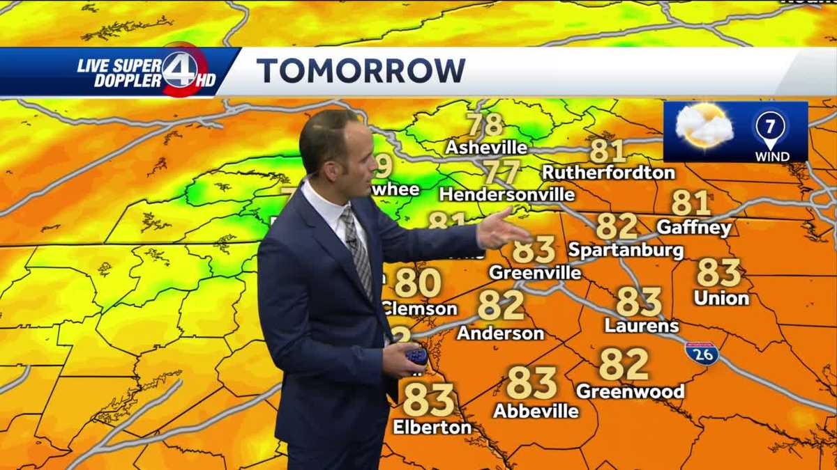 Greenville: Mild night, big changes ahead