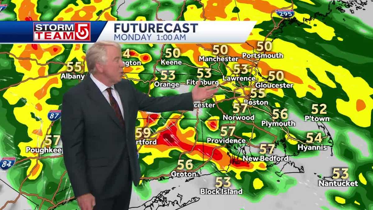 Video: When to expect rain this weekend