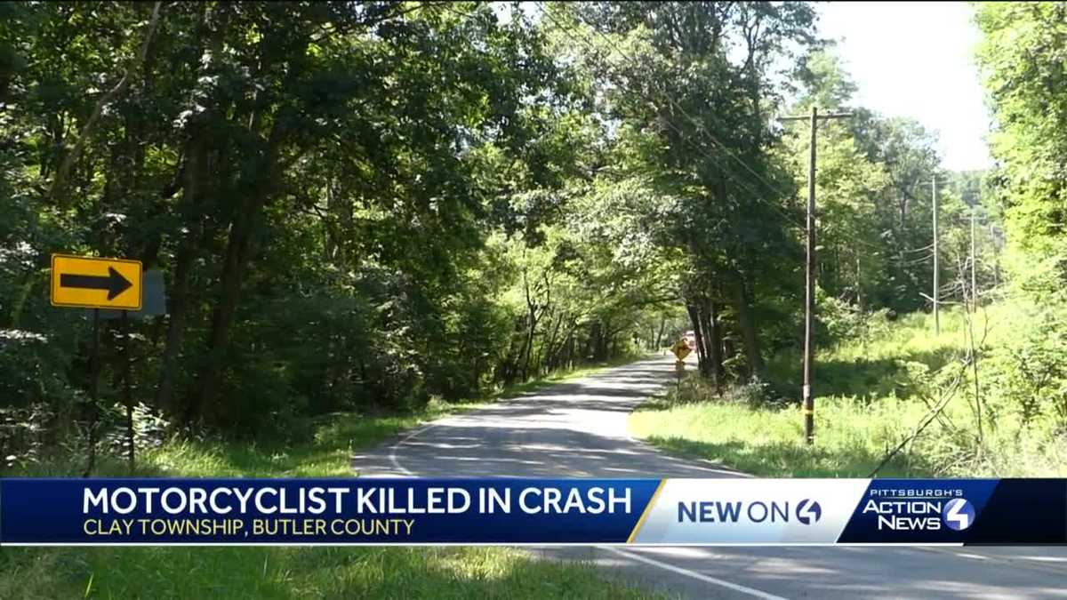 26-year-old man killed in Butler County motorcycle crash