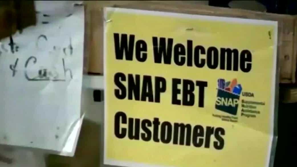 Federal food aid pause impacts people with disabilities