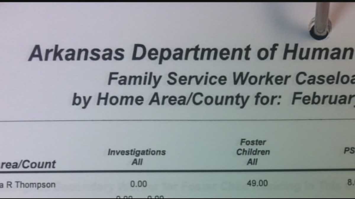 Arkansas social workers struggle to cope with workload