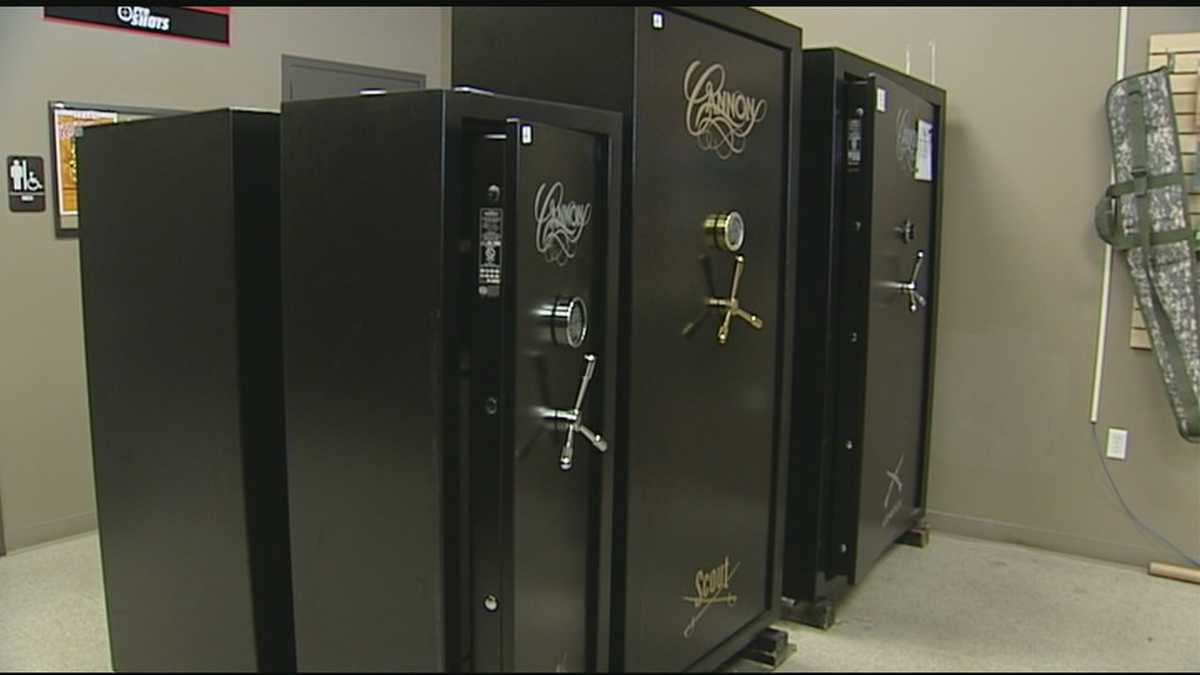 Different ways to secure firearms