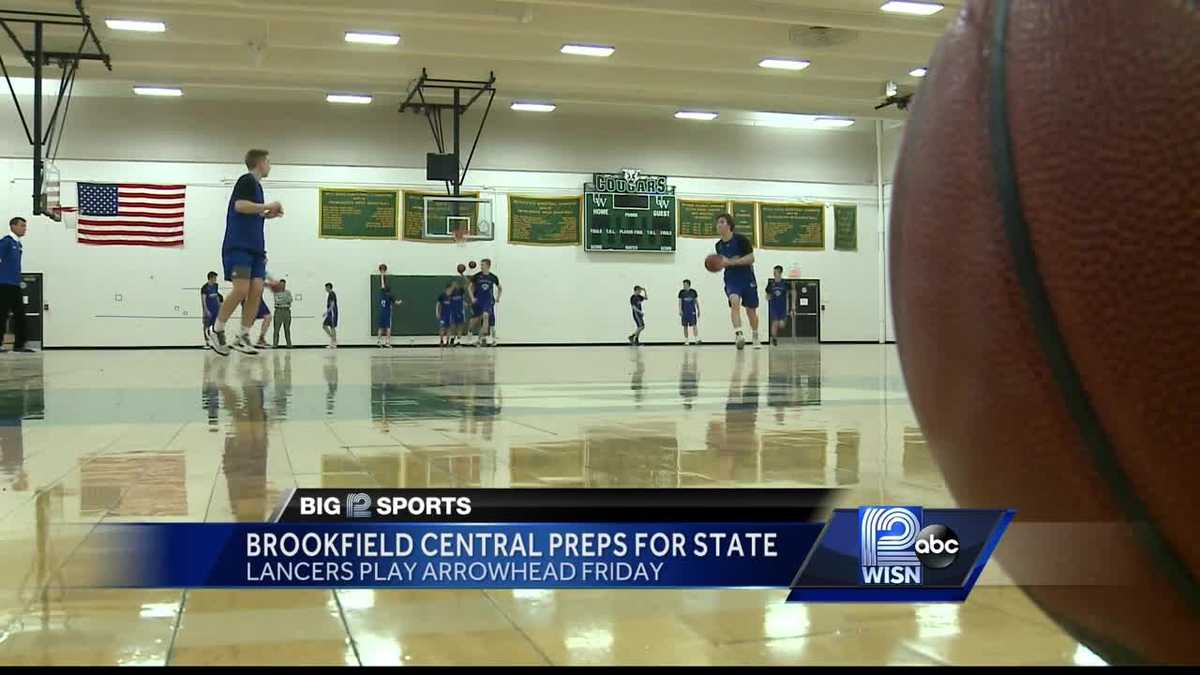 Brookfield Central getting ready for boys basketball state tournament