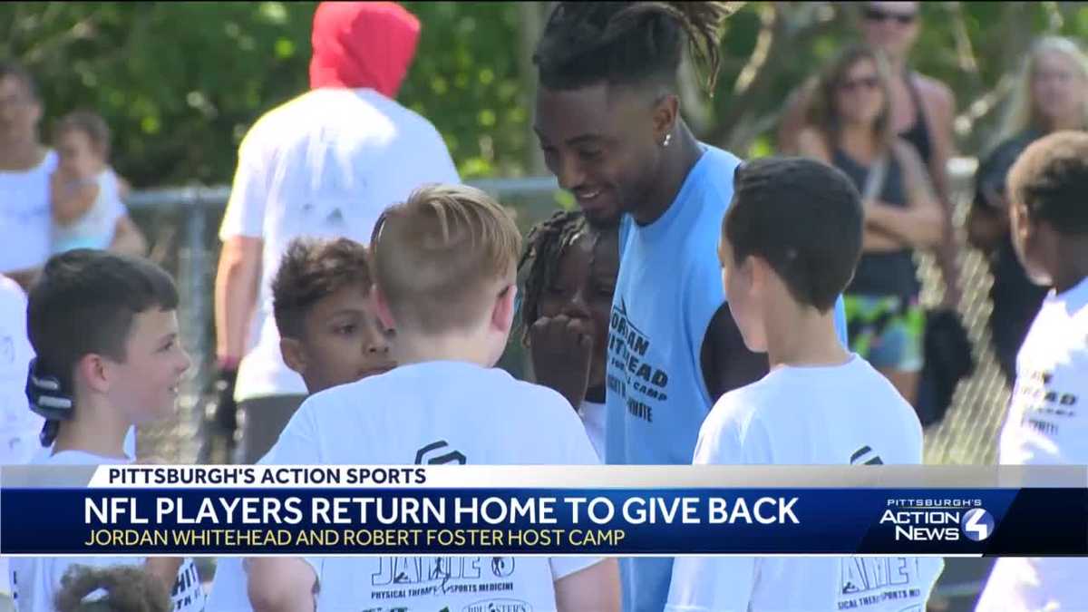 Jordan Whitehead, Robert Foster host football camp at Central Valley