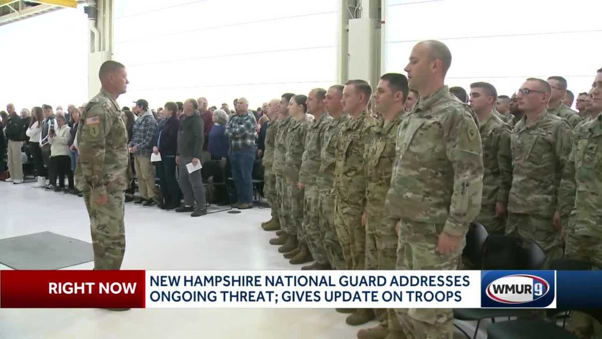 NH National Guard units focused on mission in Middle East, officials say
