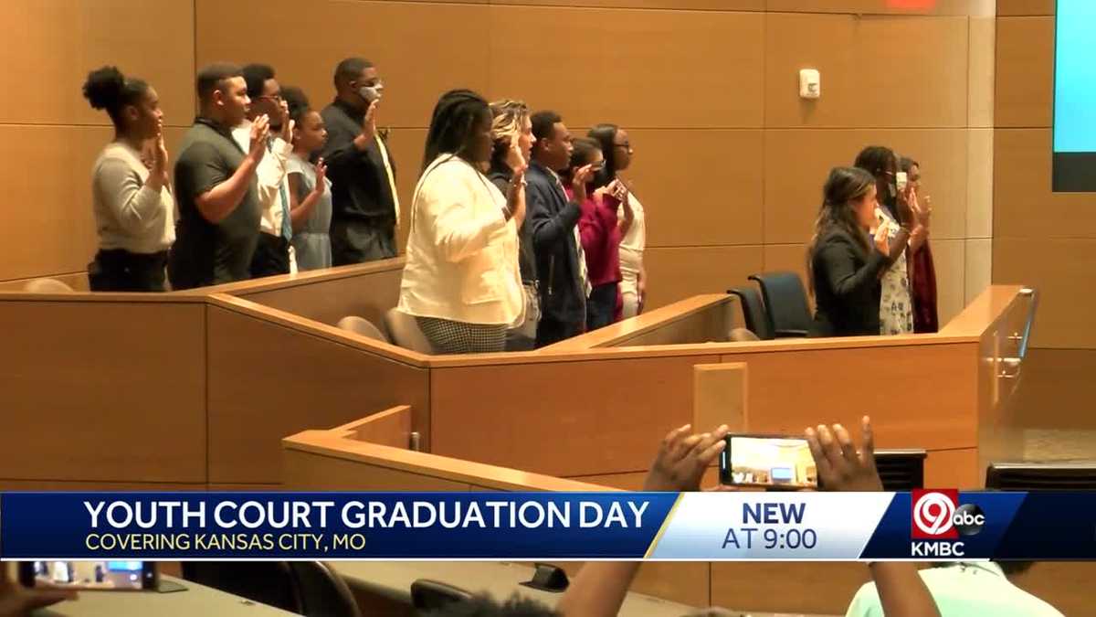 UMKC Kansas City Youth Court graduation
