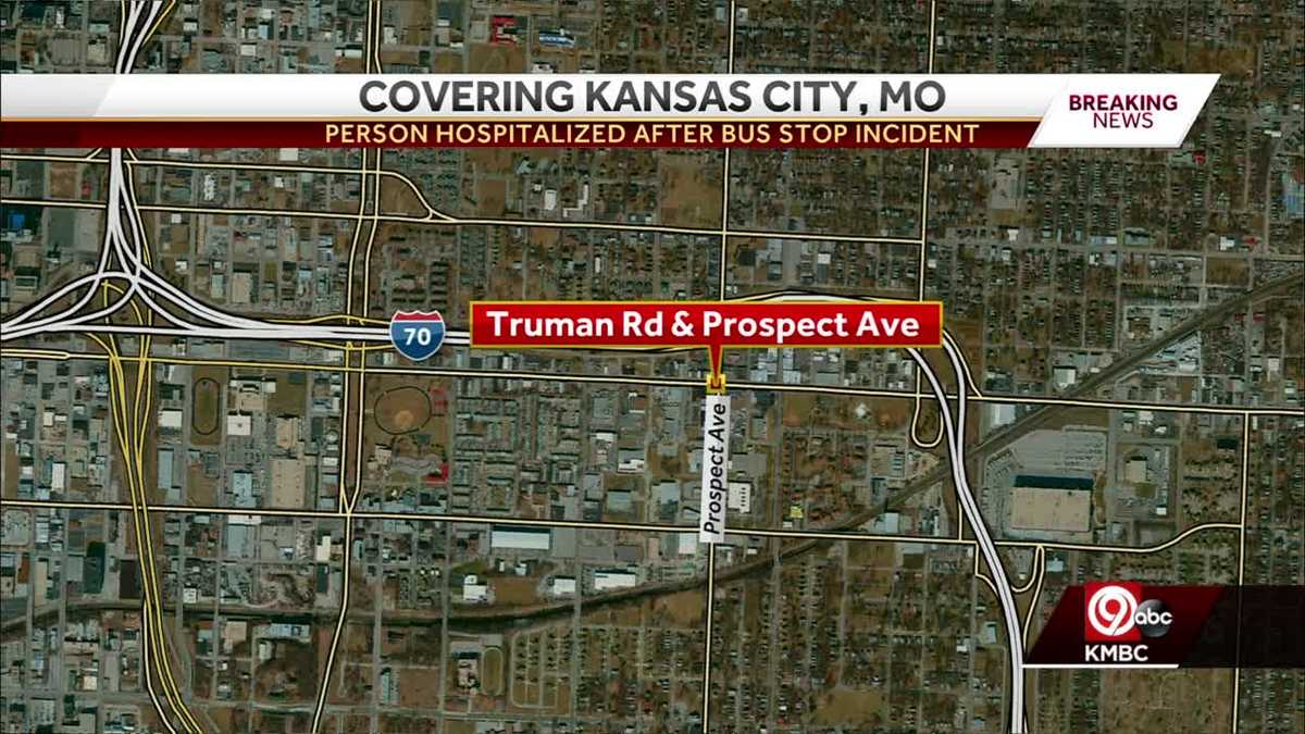 Man in critical condition after being run over by KCATA bus