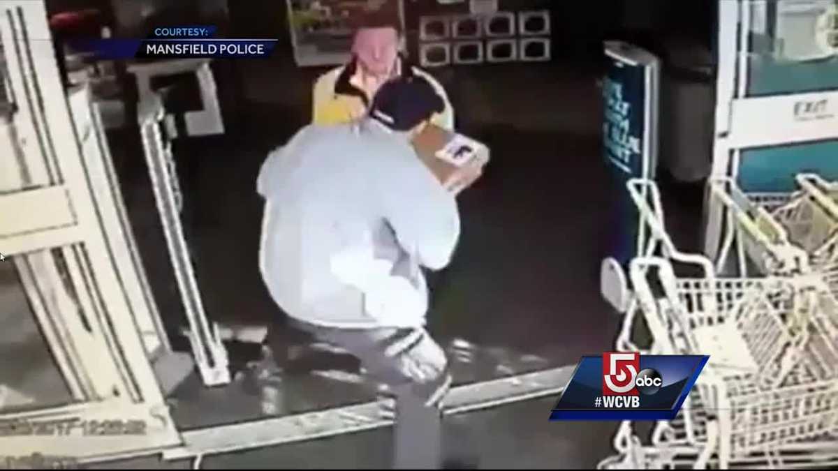 Surveillance video shows laptop theft from Best Buy