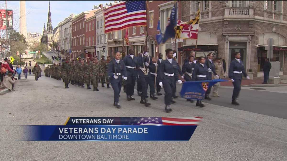 Baltimore celebrates Veterans Day