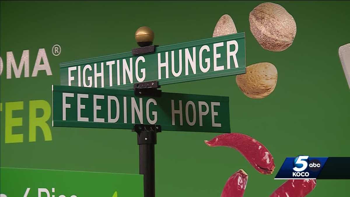 KOCO 5 teams up with Regional Food Bank of Oklahoma for Giving Tuesday