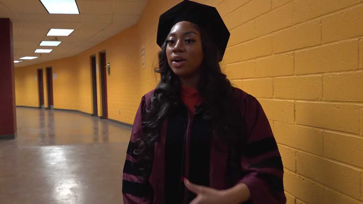 'And now I'm here': Teen earns doctorate from Arizona university 'And now I'm here': Teen earns doctorate from Arizona university