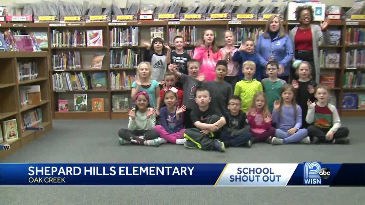 3/24 School shout out: Shepard Hills Elementary