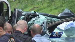 2 People killed in Route 322 crash