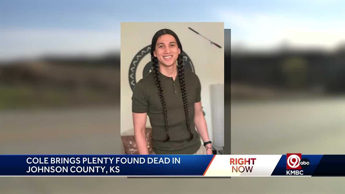 Sheriff: Actor Cole Brings Plenty found dead in Johnson County