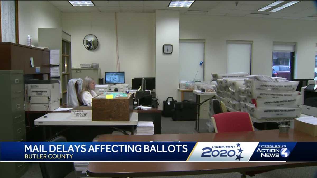 Butler County scrambling to get out mail-in ballots due to post office ...
