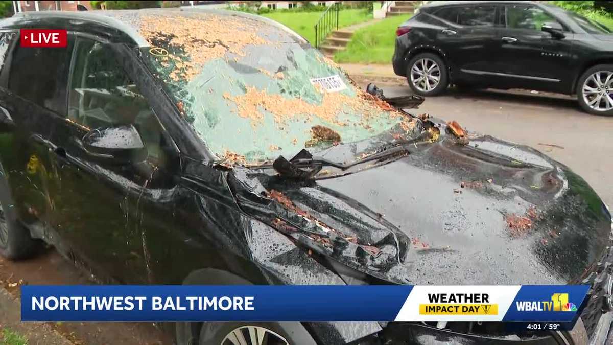 Storms leave wake of damage including trapping one resident