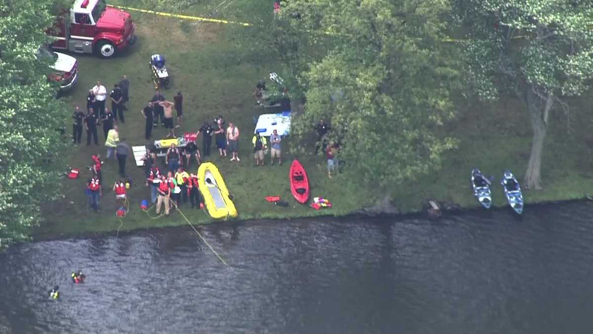 Body of missing kayaker found in Millbury pond