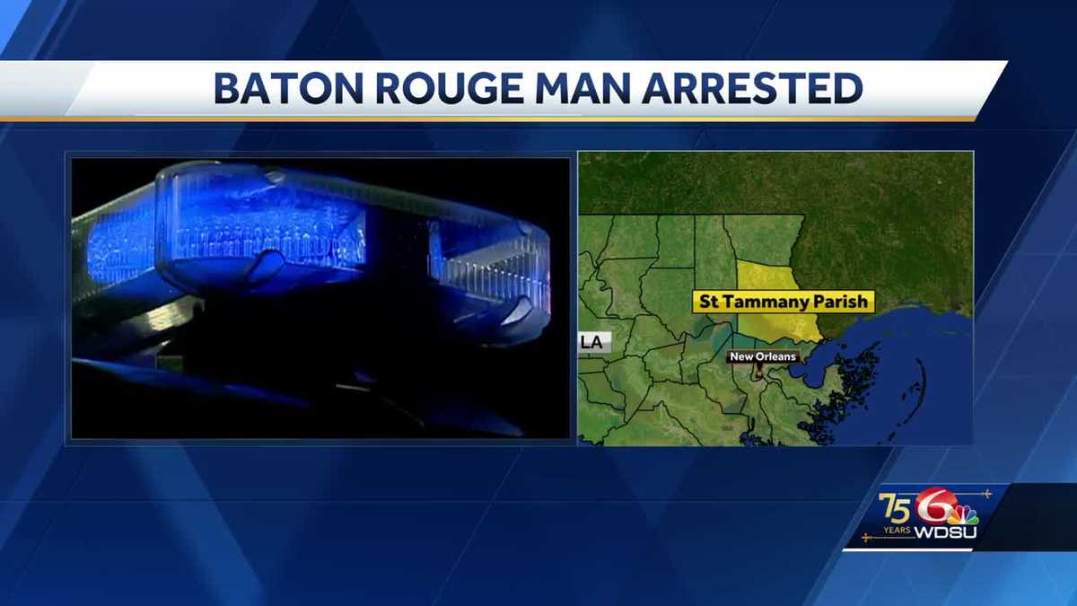Baton Rouge Man Arrested Engage In Sexual Intercourse With Minor