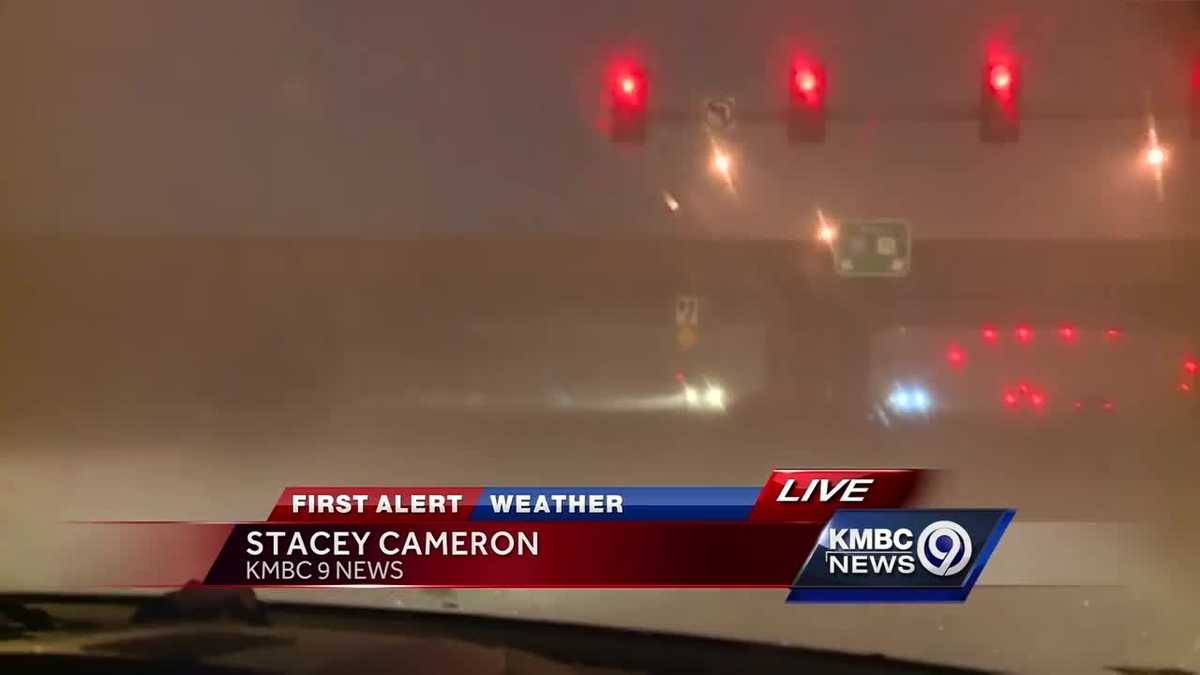 Sirens sound as storms push through Kansas City