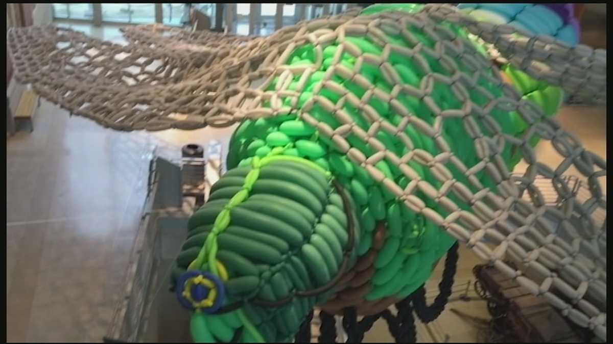 Balloon artist hoping for world record